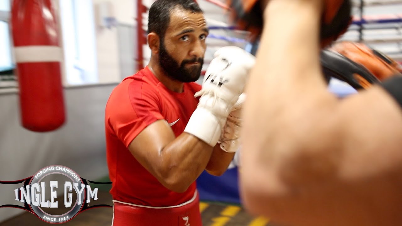 Fighters return to training at the Ingle Gym - YouTube