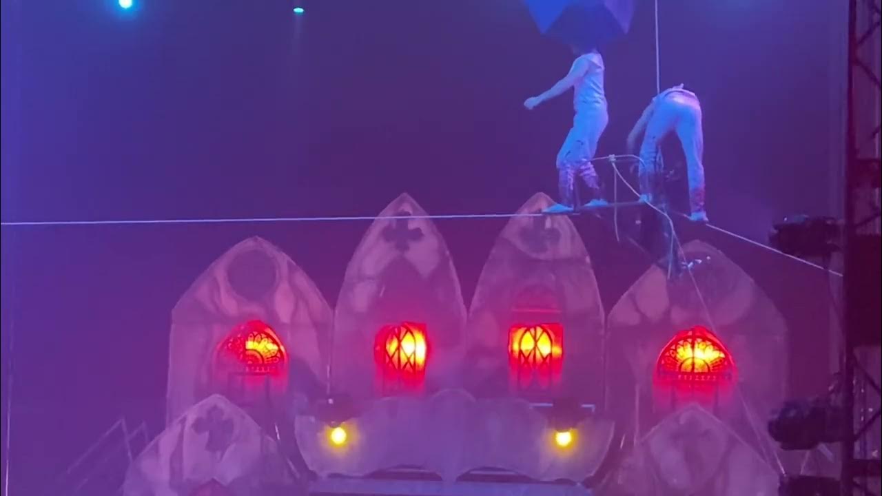 Paranormal Cirque 2024 part 3 - YouTube