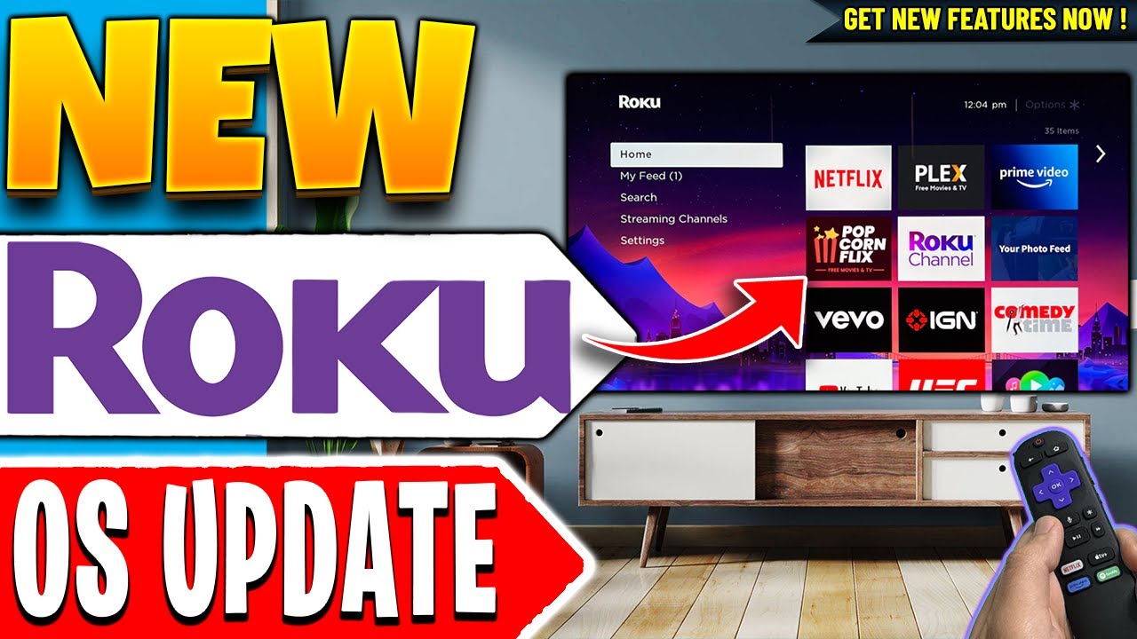 🔴 Your Roku is getting a blockbuster free upgrade ! - YouTube