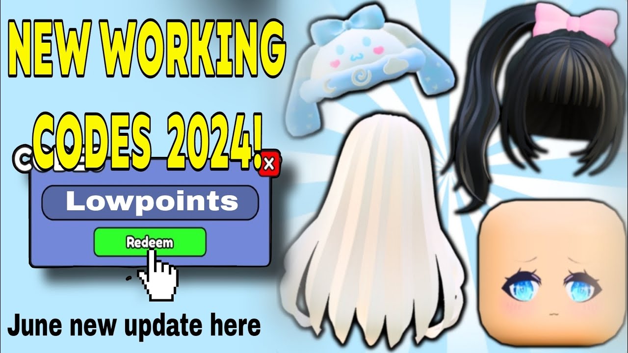 *NEW* ALL WORKING CODES UGC FOR DON'T MOVE IN 2024! ROBLOX UGC DON'T ...