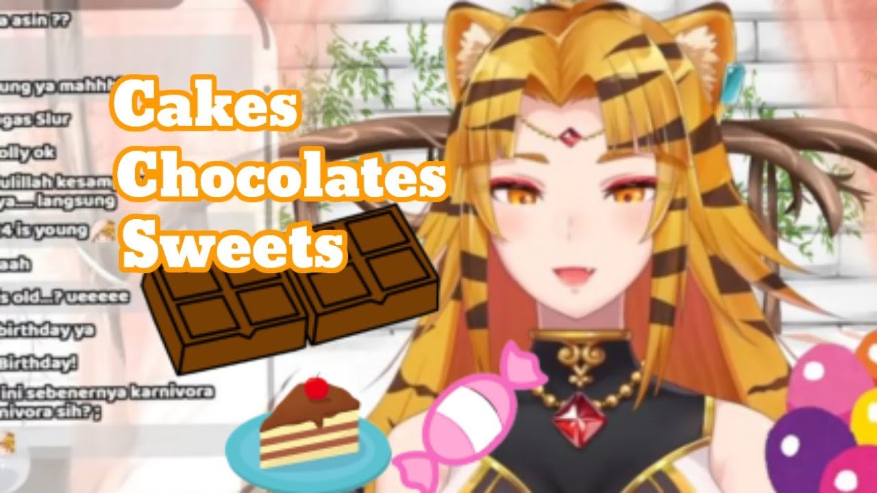 What happened if a tigress eat sweets? feat. Nara Haramaung - YouTube