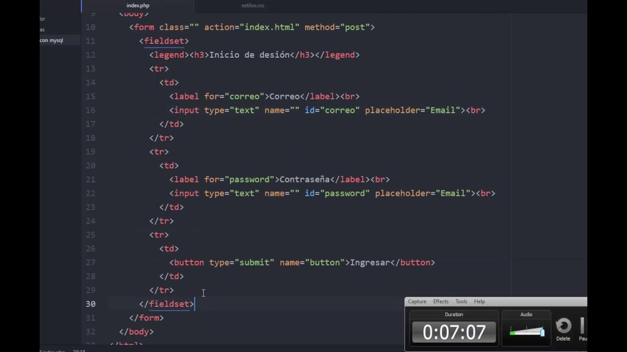 Como hacer un login en PHP y AJAX | OberSite - YouTube