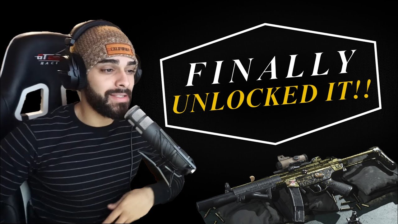 The GOLD MP5 CAMO Is Beautiful!! | Call Of Duty Modern Warfare (PC ...