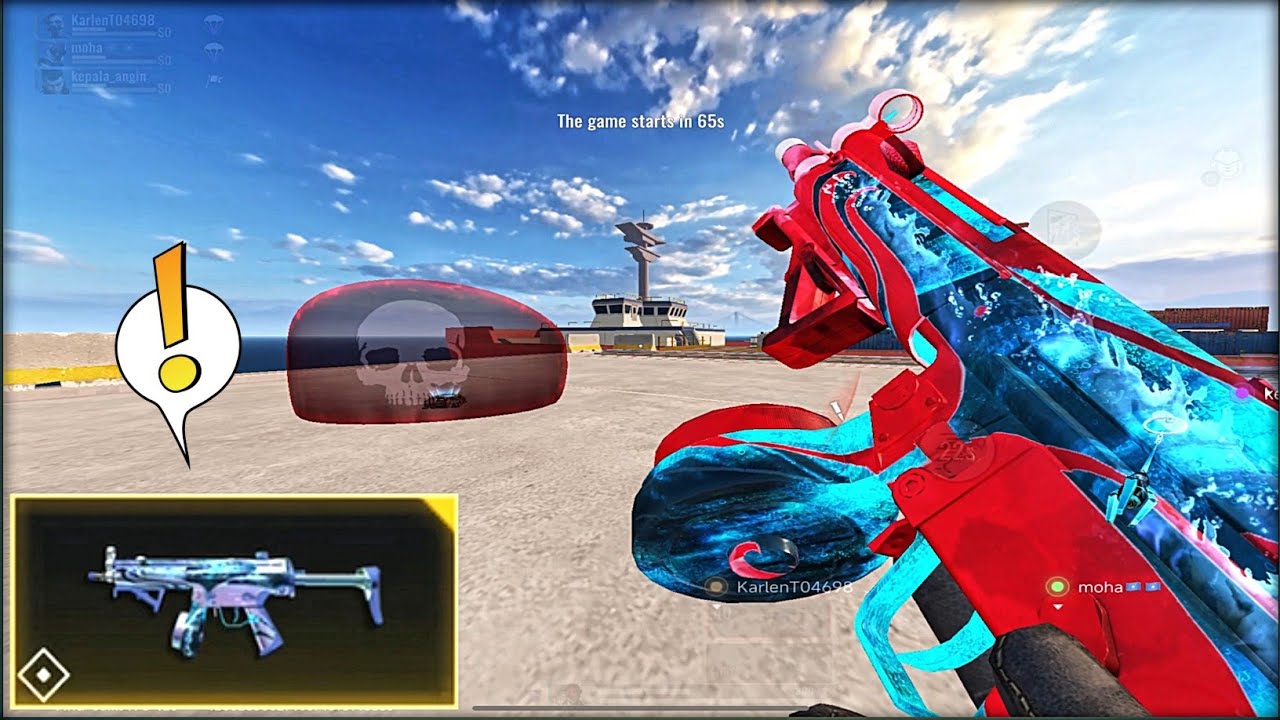 (FREE LEGENDARY) MP5 - TIDE 🌊 BLOOD STRIKE GAMEPLAY - YouTube