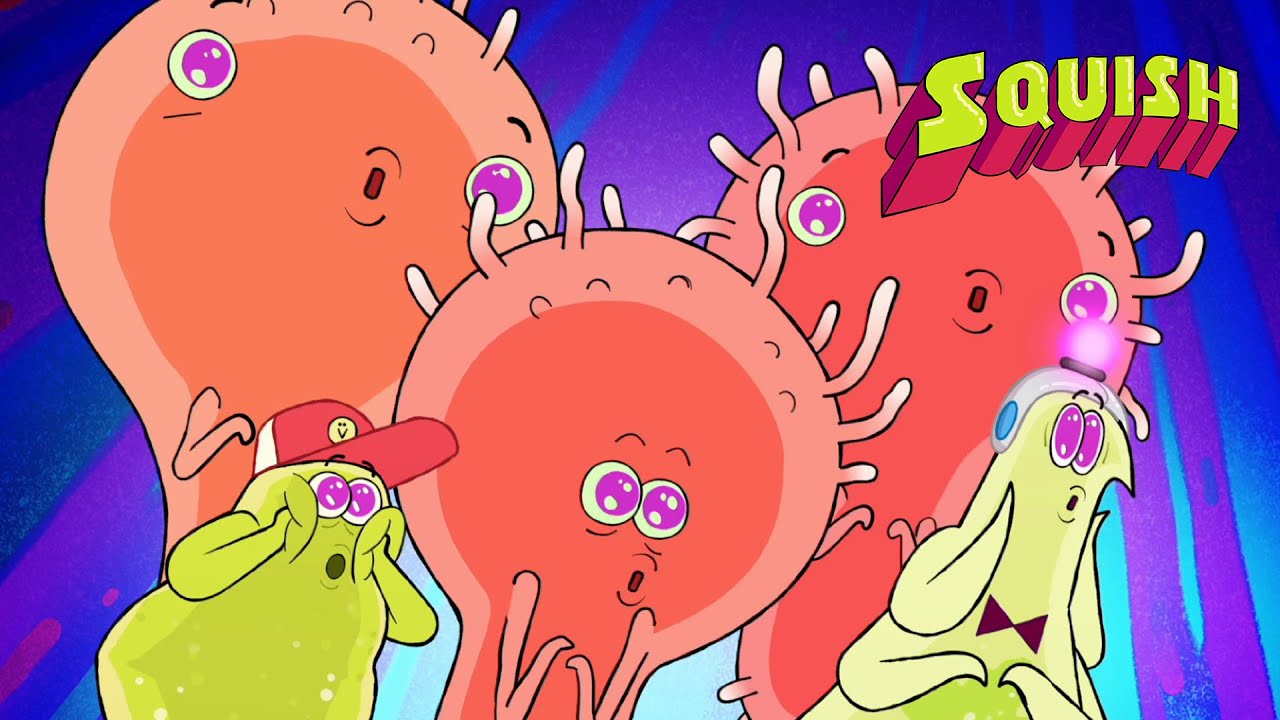 Pod Gets an Emotion Upgrade?! 🤖😂 | Squish English | Full Episodes | 2H ...