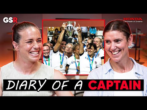 England Captain Sarah Hunter