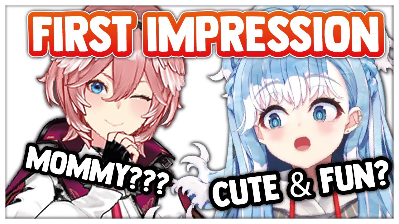 Lui and Kobo first impression of each other IRL !!! - YouTube