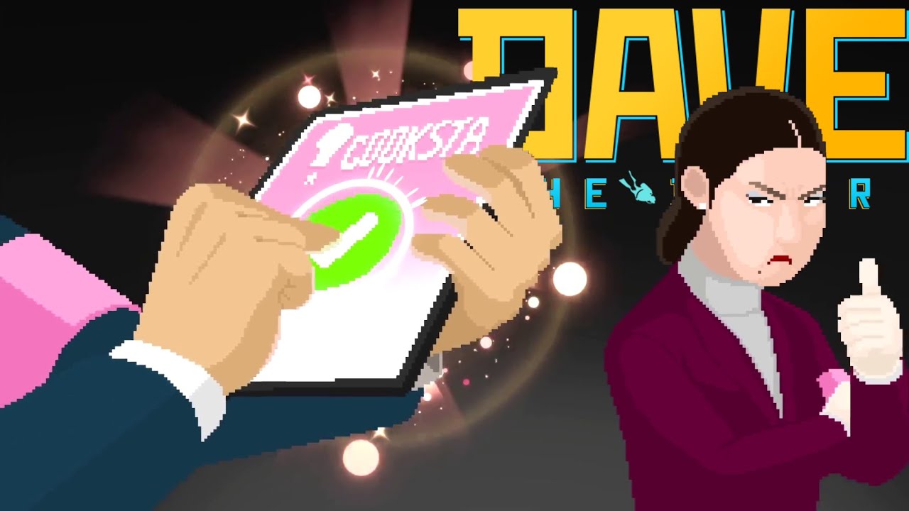 Whoa this game only gets BETTER | Dave the Diver #2 - YouTube