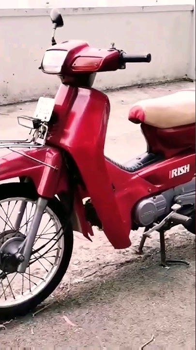 The Indian Honda Cub - YouTube