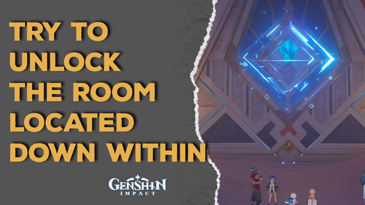 Try to unlock the rooms located deep within || An Introduction to ...