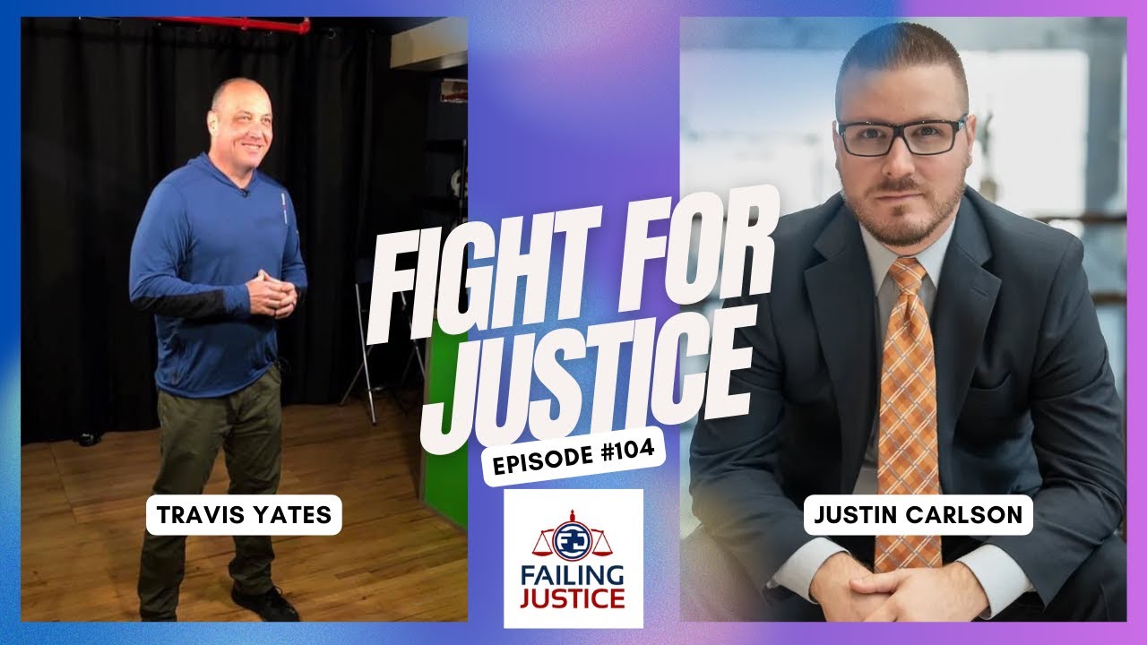 Fight For Justice with Justin Carlson - YouTube