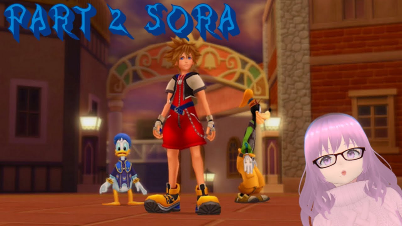 KINGDOM HEARTS II (pt.2: Sora's Awakening) - YouTube