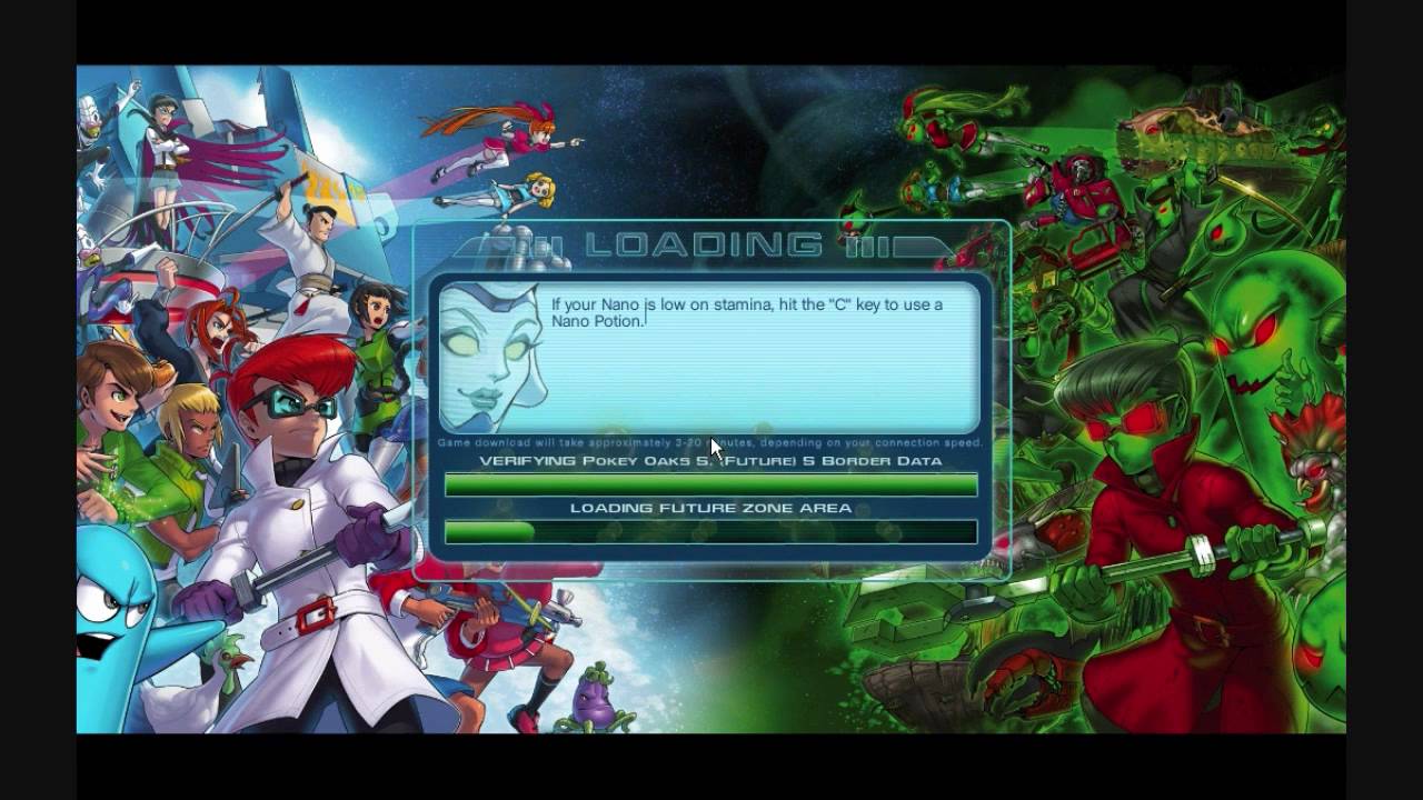 FusionFall: New Spooky Loading Music - YouTube