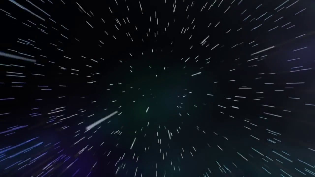 Fast Forward Space Travelling + Sound Effect - YouTube