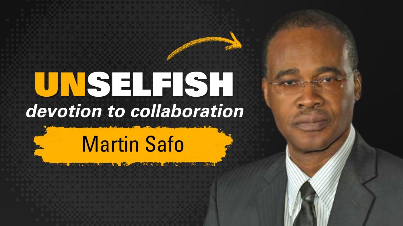 VCU 2023 Distinguished Scholarship Award: Martin Safo - YouTube