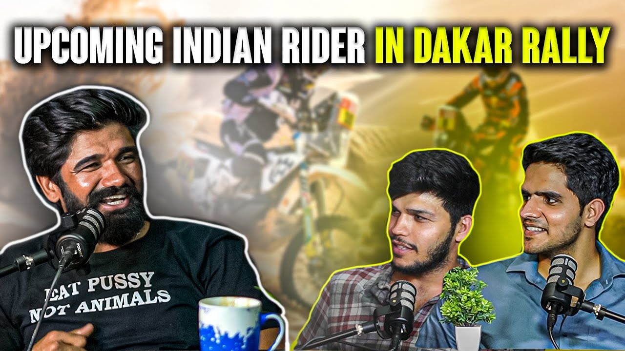 Upcoming Indian Rider In Dakar Rally | @santoshbishnoi #dakar # ...
