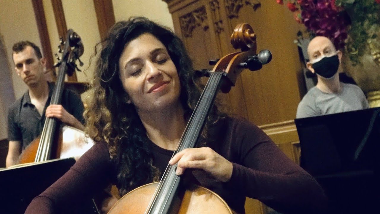 Ani's Beautiful Cello Was Made By Her Dad!! Can you feel the love ...