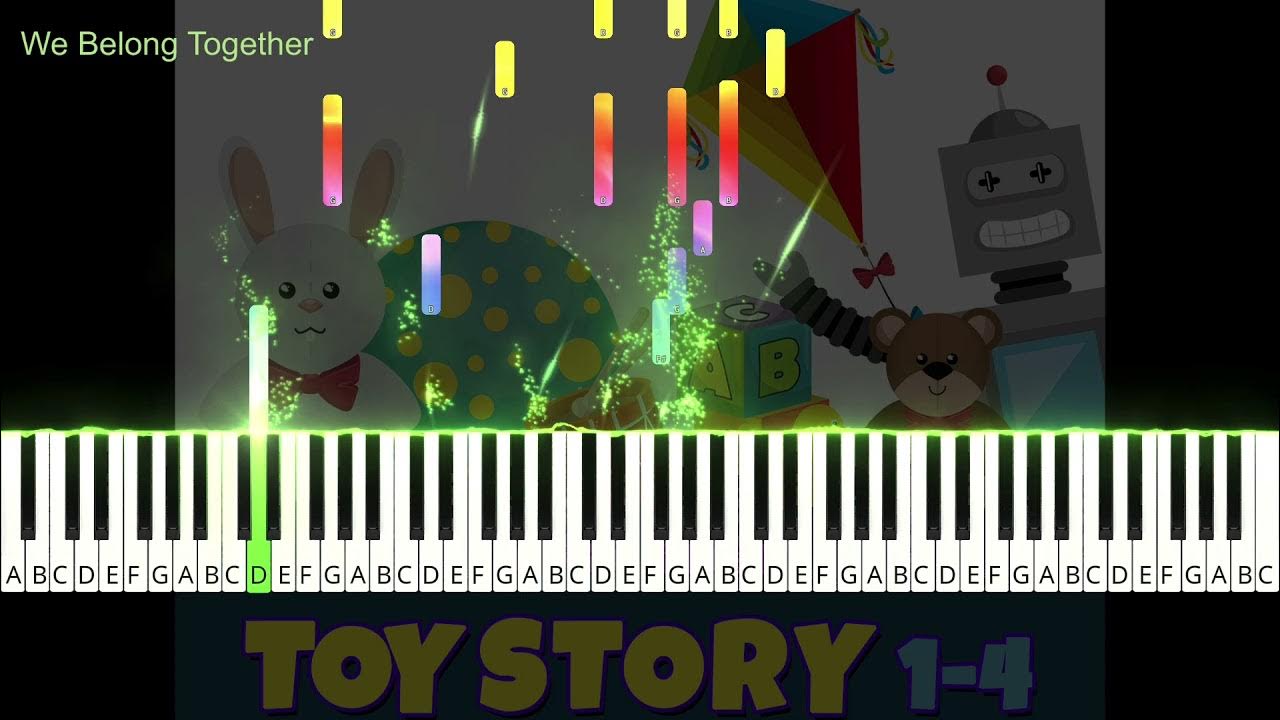 We Belong Together (Toy Story) - YouTube