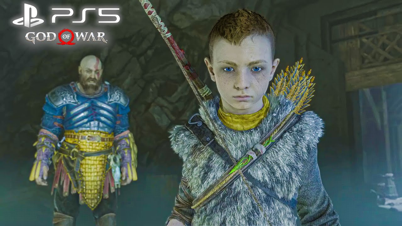 ATREUS KILLS MODI – FULL SCENE | GOD OF WAR RAGNAROK [4K HDR] - YouTube
