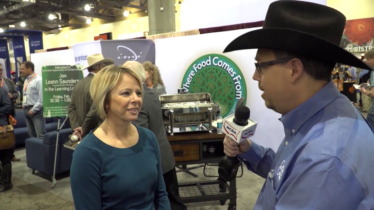 A Visit with Leann Saunders of IMI Global - YouTube