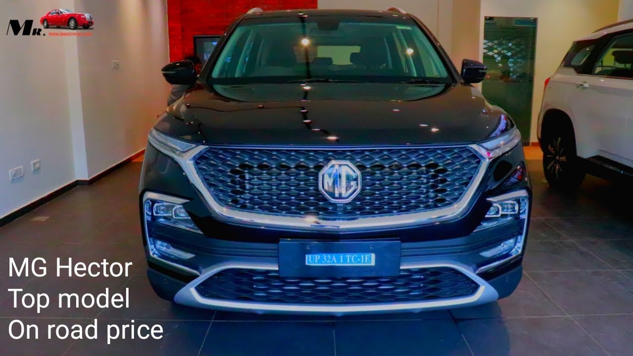 MG Hector top model 2019 l Price l Real Life Review l Interior Exterior ...
