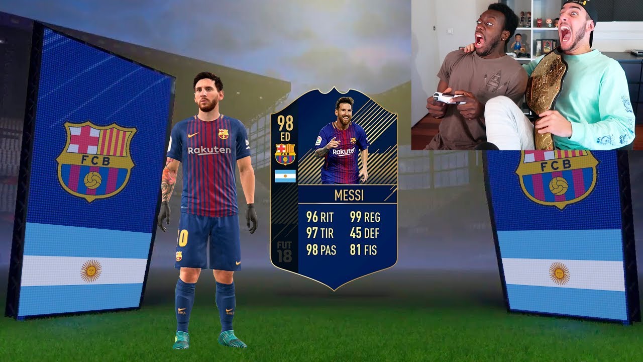 LOS TOTY FIFA 18 !!!! FUT DRAFT & PACK OPENING TOTY - YouTube