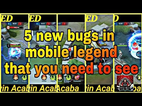 New Bug in MLBB that you must see + EPIC SKIN GIVEAWAY - YouTube