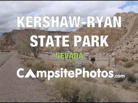 Kershaw Ryan State Park Nv Youtube 6060