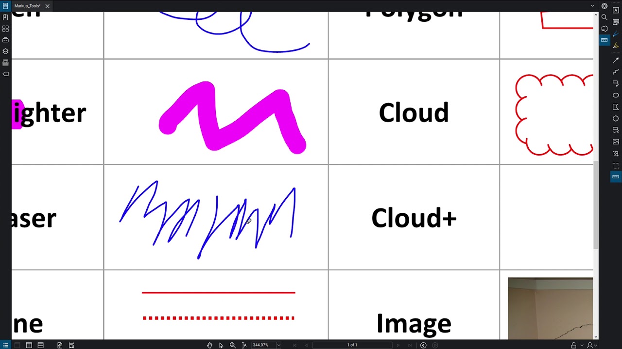 Resolve Bluebeam Revu 2018: Compare and Markups - YouTube