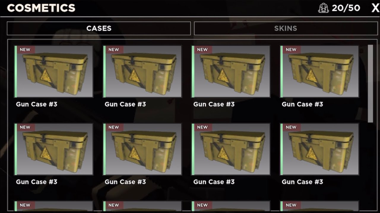 Criminality gambling 20 skin crates - YouTube