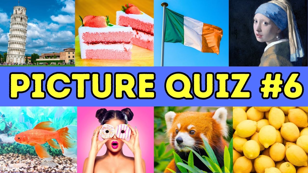 General Knowledge Picture Quiz! 📷 Pub Quiz Picture Round - YouTube