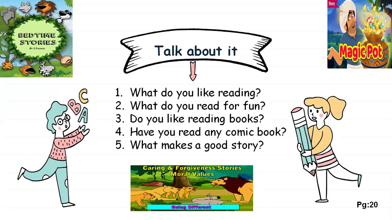 class 4 subject English Bedtime Stories - YouTube