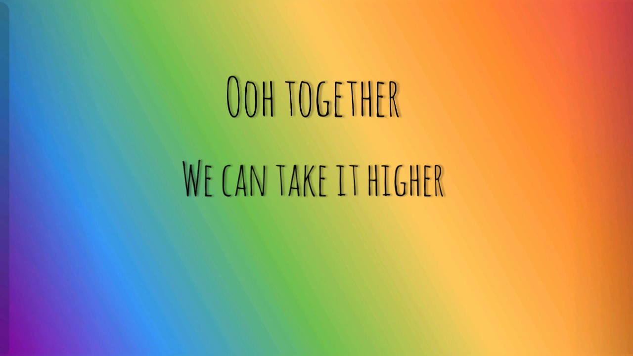 Sia - Together (lyrics video) - YouTube