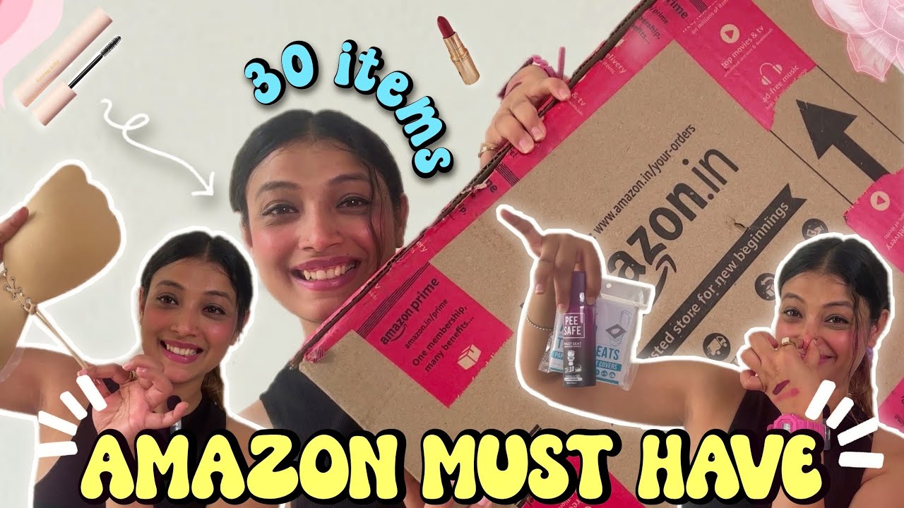 * HUGE* AMAZON Finds | Amazon Must Haves For Every Girl | - YouTube