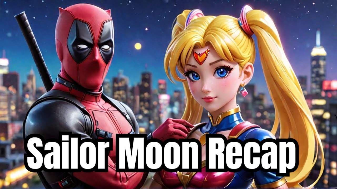 Deadpool summarizes Sailor Moon in 2 minutes - YouTube