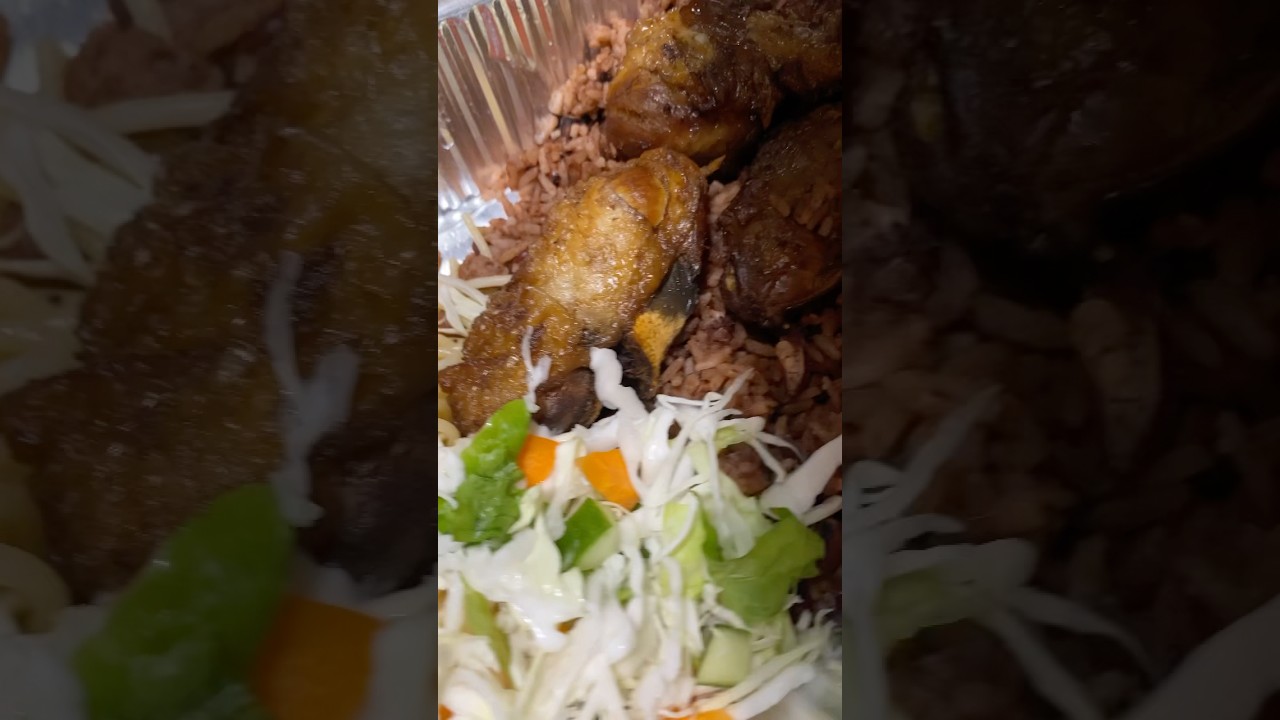 TOGOLESE BEST FOOD AYIMOLOU RICE AND BEANS #food #firegrill #streetfood ...