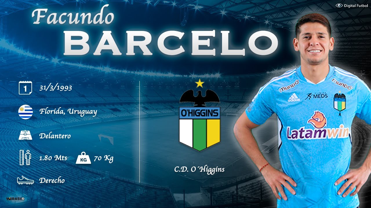 Facundo Barcelo | C.D. O´Higgins 2022 - YouTube