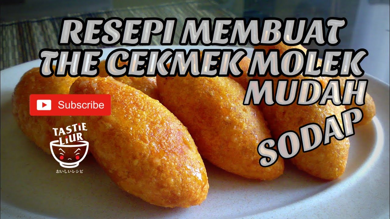 CEK MEK MOLEK KUIH TRADISI SODAP DAN SENANG JERRR - YouTube