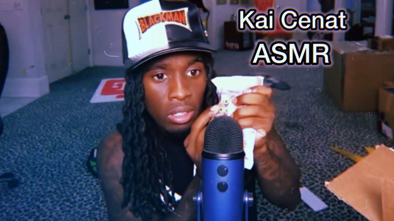 Kai Cenat Doing ASMR - YouTube