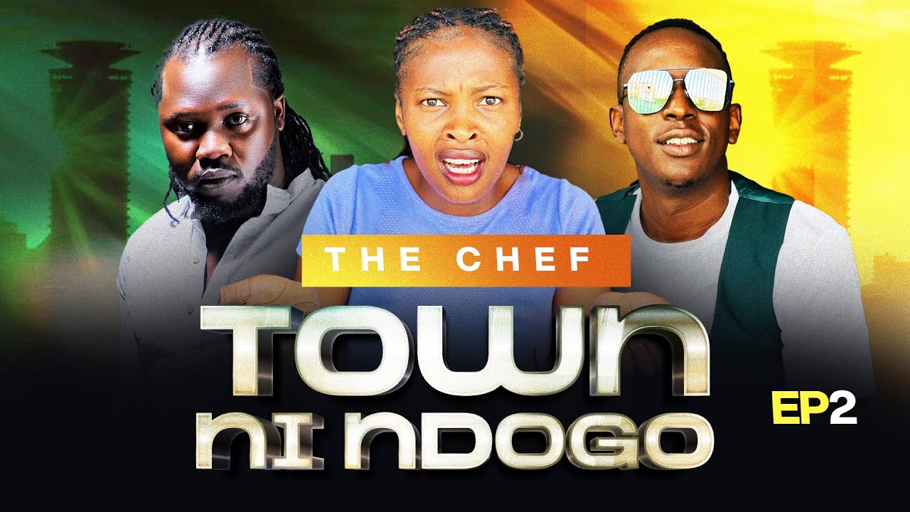 TOWN NI NDOGO EPISODE 02(The Chef)-YY Comedian/Carlos experience/Mercy Gitau - YouTube