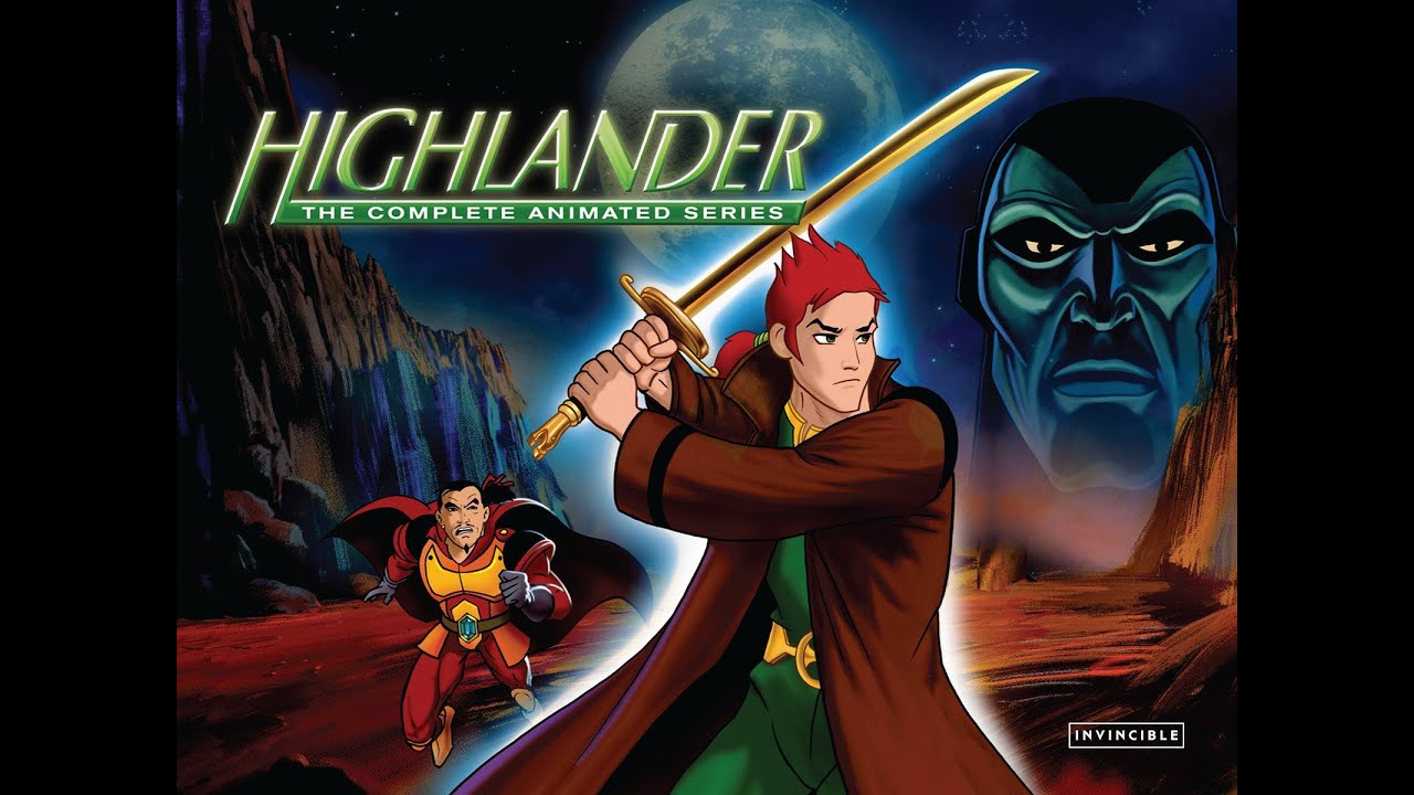 Highlander the animatied series intro - YouTube