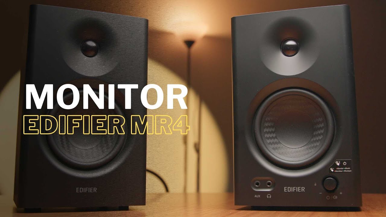 Testei o Monitor de Áudio Edifier MR4: Assista Antes de Comprar! - YouTube