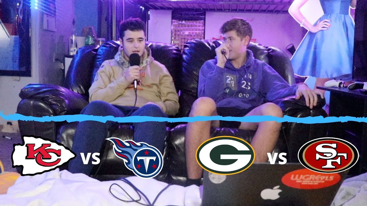 Championship Weekend Preview: TEN vs KC, GB vs SF - YouTube
