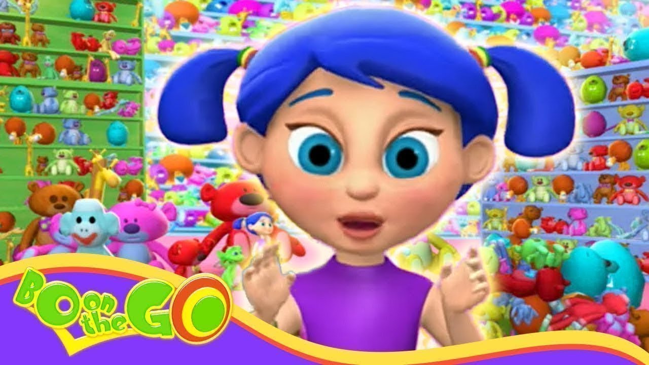 Bo On the GO! - Bo and the Hug-a-Bug | Fun Cartoons for Kids - YouTube