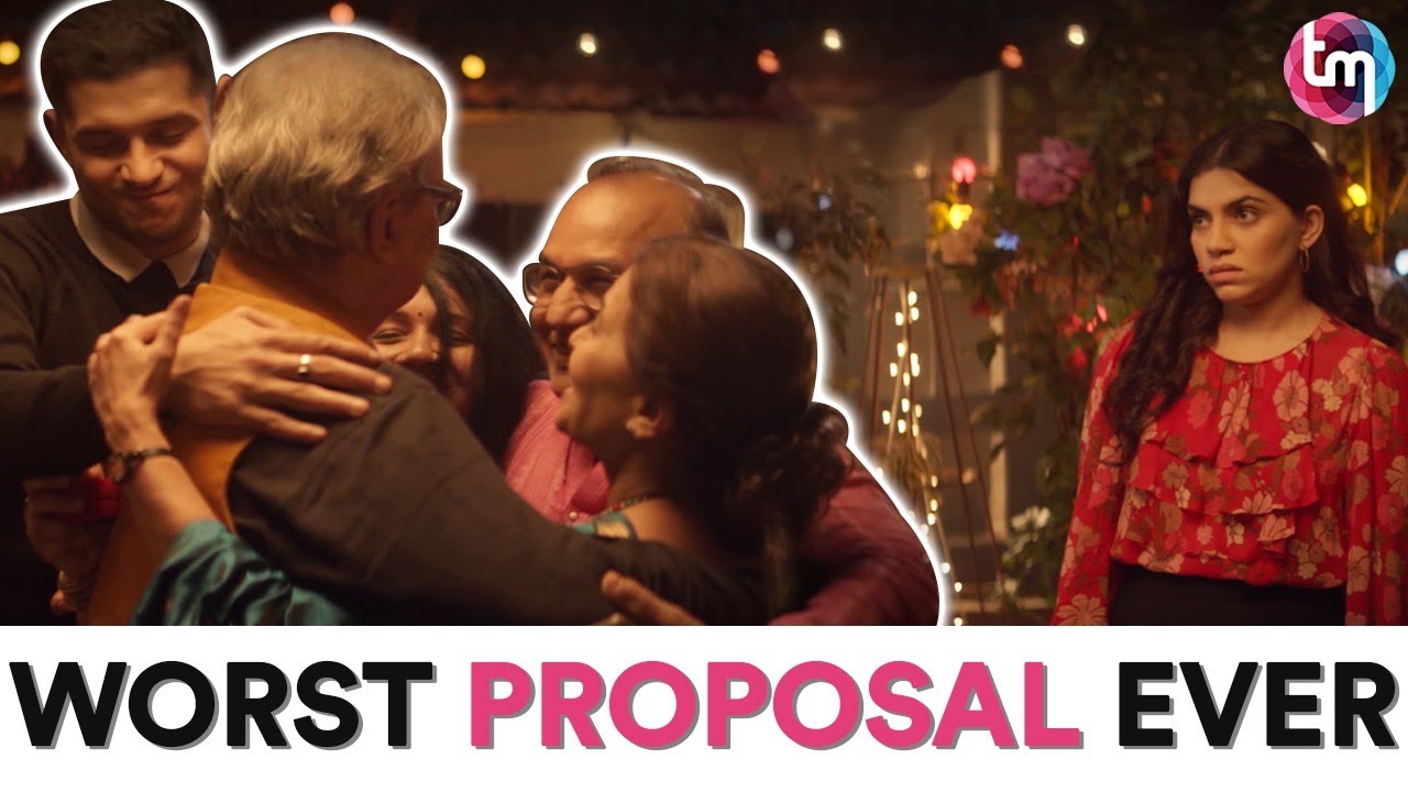 Worst Proposal Ever | TrulyMadly Short Film - YouTube
