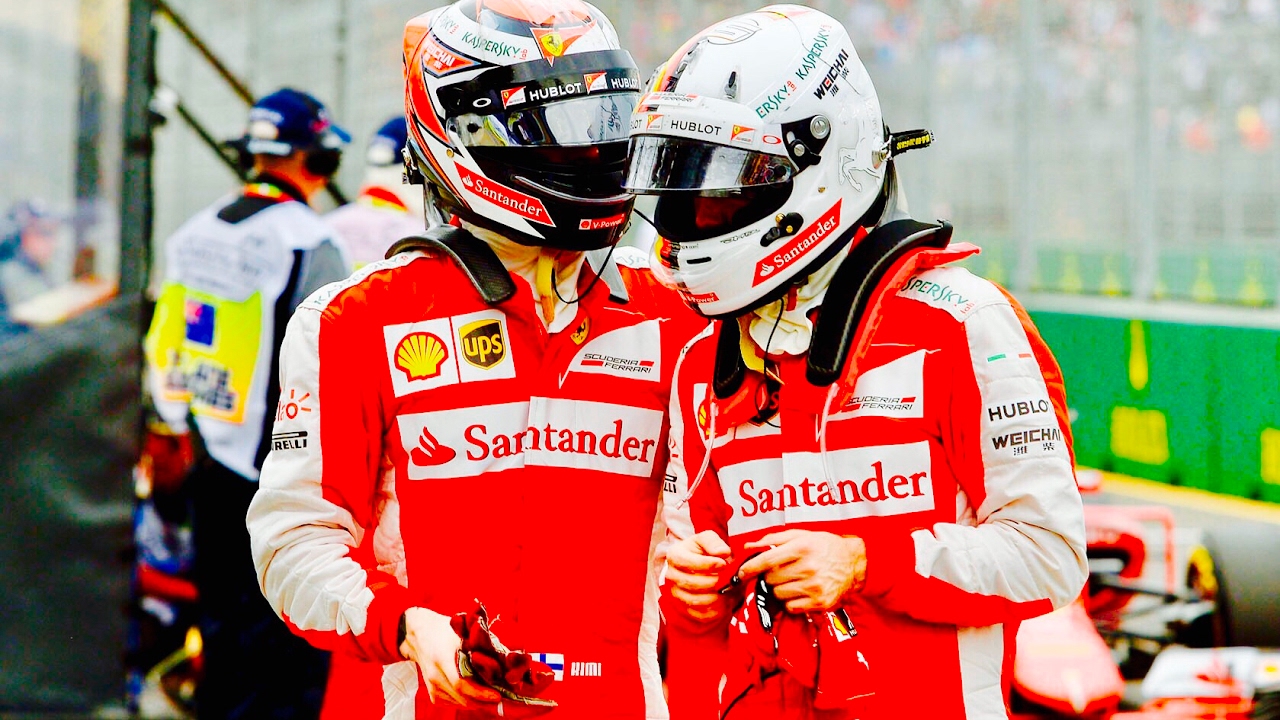 Sebastian Vettel and Kimi Raikkonen 2017 Mix - YouTube