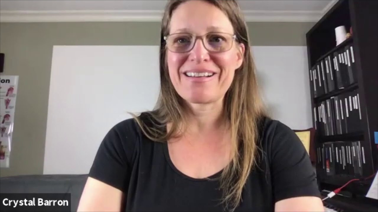 3D+U l Foolproof Vocal Warmups with Crystal Barron (May 22, 2020) - YouTube