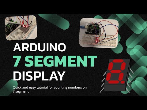 7 segment Display - In depth and Easy Tutorial - YouTube