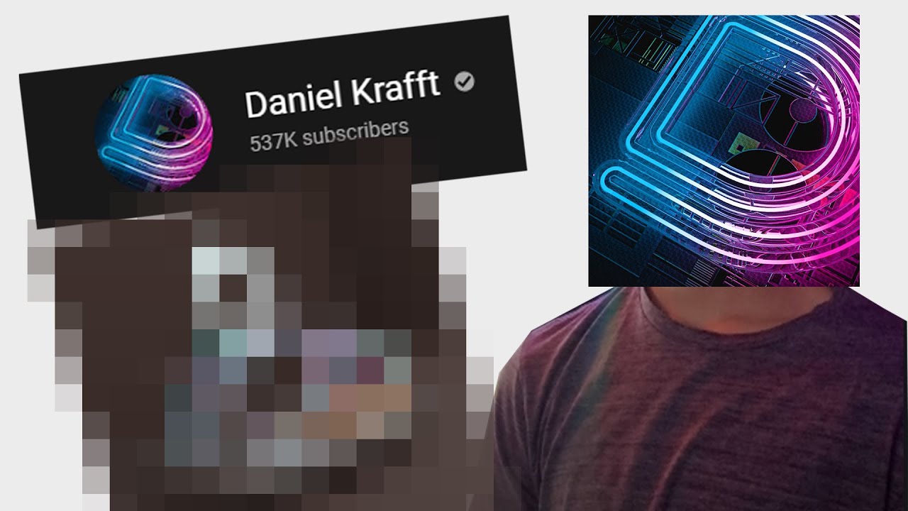 I Made Daniel Krafft a 500k Play Button - YouTube