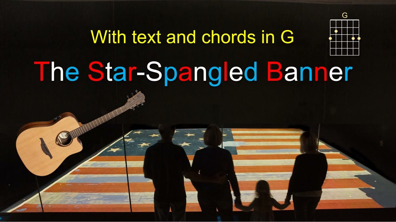 Guitar Chords Star Spangled Banner